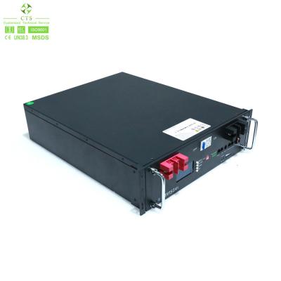 China 48V150Ah 48v server rack mount battery lifepo4 battery for home solar power system for sale