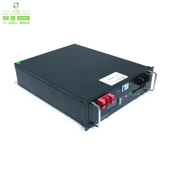 Quality 5kva Solar Power System Home Sok Server Rack Battery 48v 150ah Lithium Battery for sale