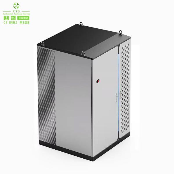 Quality CTS energy storage system container 100kwh 200kwh All in one ESS Lithium Battery for sale