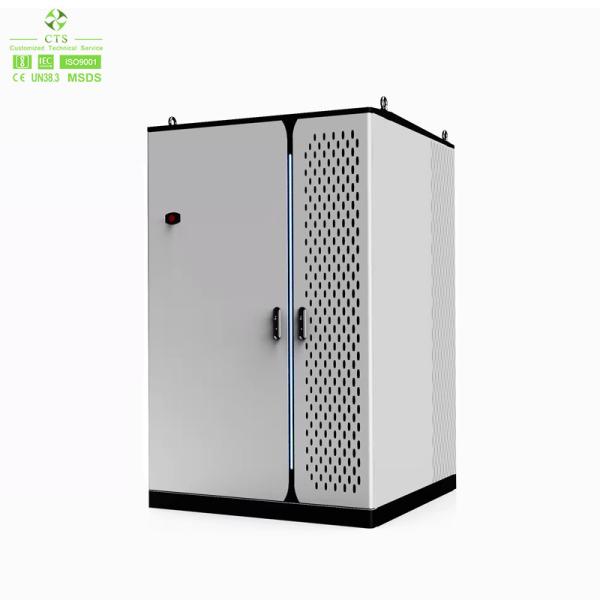 Quality CTS energy storage system container 100kwh 200kwh All in one ESS Lithium Battery for sale