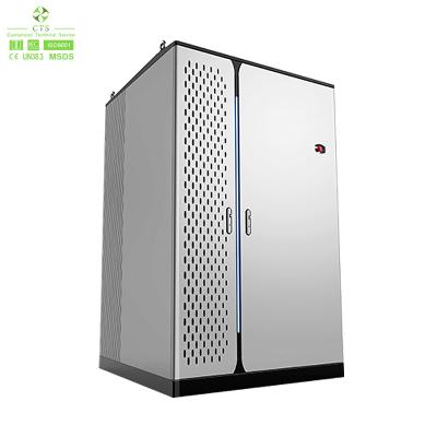 China CTS 186kWh Lithium-ion Battery Energy Storage System With High Discharge Rate Battery Cells for sale