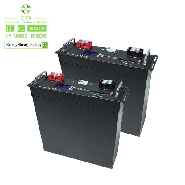 Quality CTS 48v 20kwh Lithium Ion Battery Energy Storage Cabinet For Efficient Solar for sale