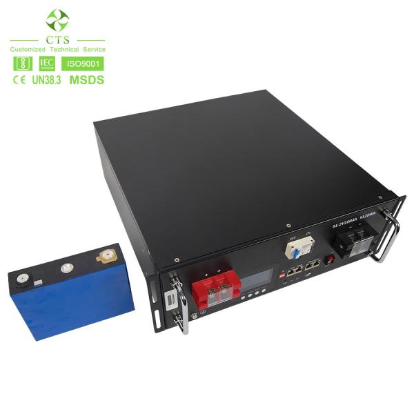 Quality CTS 48V 20kWh Lithium-Ion Energy Storage Solution With LiFePO4 Batteries For for sale