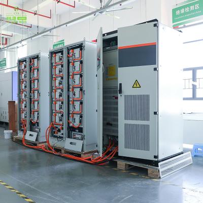 China CTS Commercial Energy Storage Systems 768V 214KWh ESS Lifepo4 Battery for EV Charging Station for sale