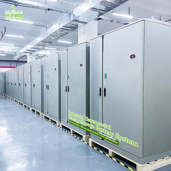 Quality High Capacity 214KWh ESS Lifepo4 Battery for Energy Storage Containers ESC in for sale
