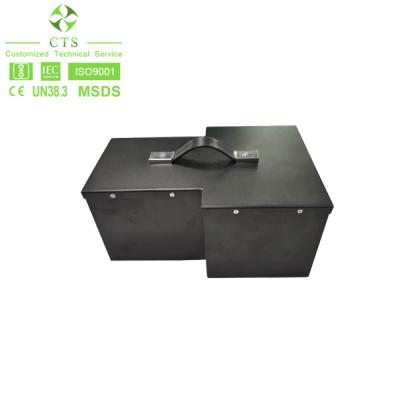 China Motorcycle 60V 50Ah Custom Lithium Battery Packs 3000Wh With BMS for sale