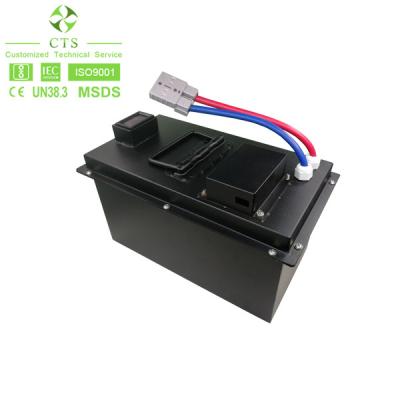 China Forklift 48V 20AH OEM Battery Pack CTS-4820 AGV Replacement Batteries for sale