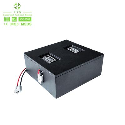 China OEM 48V 72v 100ah 200ah Lifepo4 Lithium Ion Battery Pack For AGV Golf Cart for sale