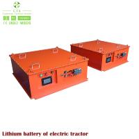 Quality CTS 48V 302Ah Lifepo4 Battery IP65 For Electric Tramcar manufacturer