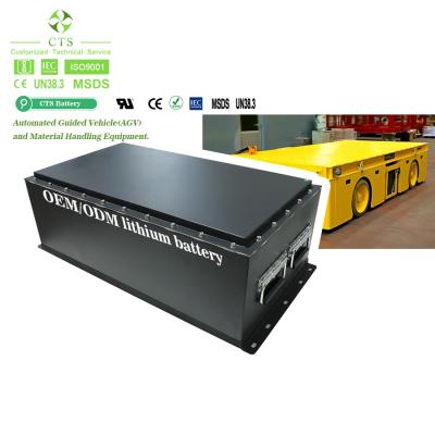 China CTS Rechargeable Golf Cart Forklift Marine 48V 51.2V 120Ah 280Ah LFP Lifepe4 Batteries 36V 50Ah 80Ah 100Ah for sale