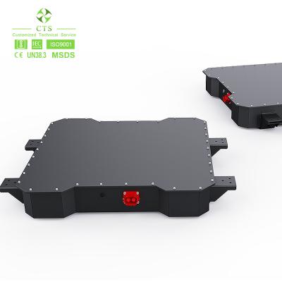 China Rechargeable 144V366V 100Ah 200Ah 300Ah Lithium Battery Pack For Mini Bus EV for sale