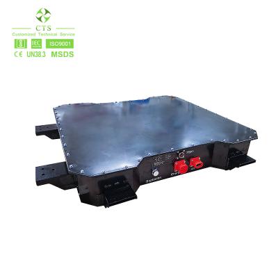 China High-performance 144V 100Ah 150Ah 300Ah Li-Ion LiFePO4 OEM Battery Pack for EV Golf Cart Scalable BMS for sale