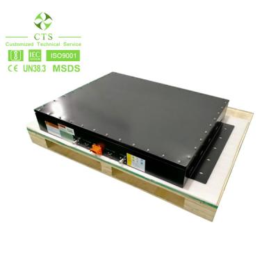 China High Voltage Life 330V 100Ah EV Battery Pack CTS Battery 330100 Long Cycle for sale