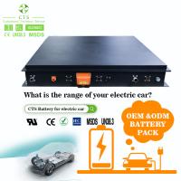 China Customized 400V 40KWH 80KWH Lifepo4 Battery Pack With Fast Charging Function for sale