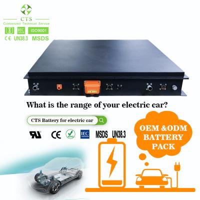 China Customized 400V 40KWH 80KWH Lifepo4 Battery Pack With Fast Charging Function for sale