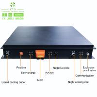 China Customized 400V 40KWH 80KWH Lifepo4 Battery Pack With Fast Charging Function for sale