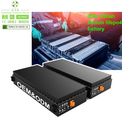 China Cts 614V battery pack with liquid cooling system 100ah lithium ion lifepo4 batteries for sale