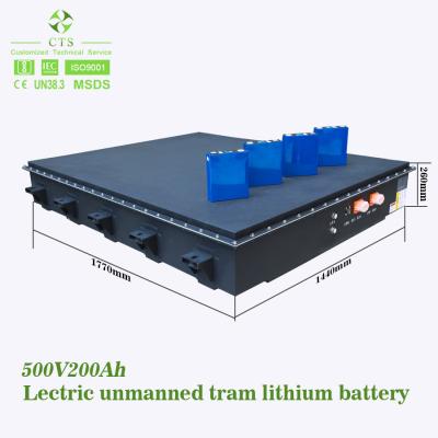 China CTS lithium ion 100 kw electric car 50kwh 100kwh battery for electric car AGV 75kwh 100kwh EV battery pack for sale