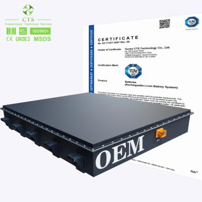 China Lithium Battery Pack 500v 200Ah for Tractor EV Car 50kWh 100kwh 200kwh LiFePO4 Battery Pack with built in PDU for sale