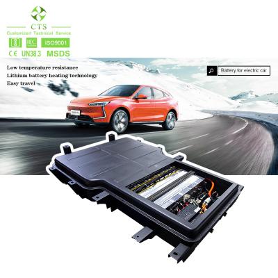 China ev battery pack lithium ion 300V 600Vbatteries for  electric vehicle with cooling system for sale
