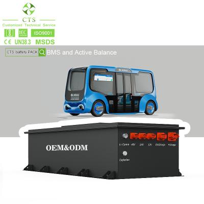 China Lithium Ion 72V Golf Cart Battery Pack 96V 200Ah 100V 300Ah 400Ah for Forklift Truck for sale