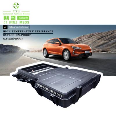 China 355V 400V 576V 100Ah 30kWh 50kWh Lithium Ion EV Battery Pack for Electric Cars for sale