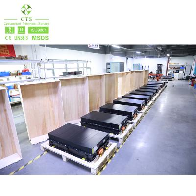 China 500V 600V 100kwh 150kwh High Voltage Lithium Ion Battery System With CANBUS Control For Electric Bus for sale