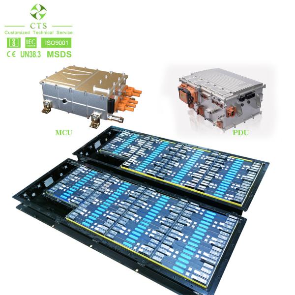 Quality CTS Standard EV Battery Modules 50Ah Capacity for Large Capacity AGV Mining for sale