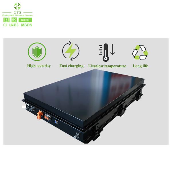 Quality Electric Mini Bus Lifepo4 Battery Pack with High Power Density and 2C 3C for sale