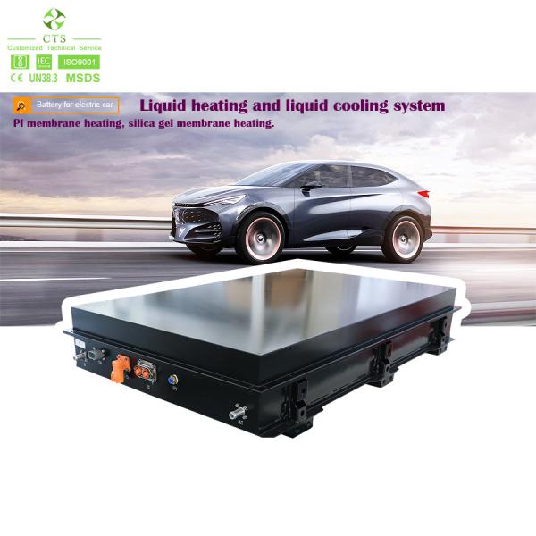 Quality Electric Mini Bus Lifepo4 Battery Pack with High Power Density and 2C 3C for sale