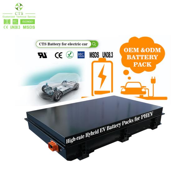 Quality Electric Mini Bus Lifepo4 Battery Pack with High Power Density and 2C 3C for sale