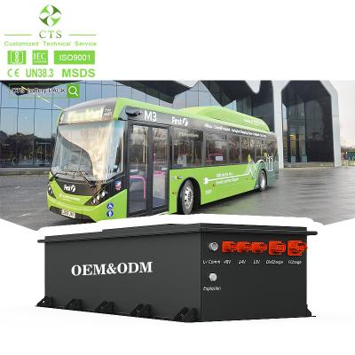 China CTS Standard EV Battery Modules for Heavy Duty Trucks and Mining Vehicles for sale