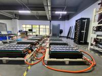 China Cooling And Heating System EV Battery Kit For Electric Trucks for sale