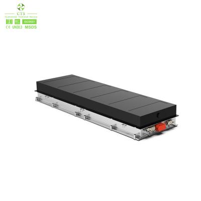 China CTS 3000 Cycles LFP EV Battery Pack for Electric Trucks With External PDU for sale