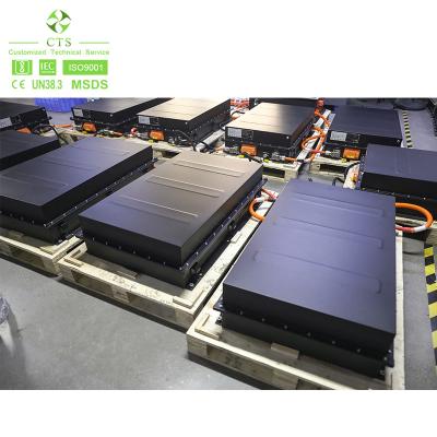 China CTS Standard EV Battery Packs 345.6VV 280Ah 96.8KWH Lifepo4 Battery System for mining tractor truck for sale