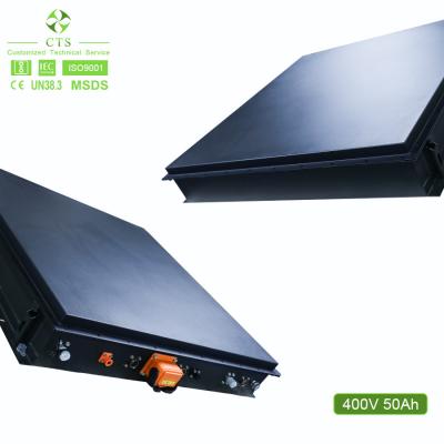Cina Batteria elettrica ibrida 400V 50Ah 20kwh, batteria al litio 336V 576V 60kwh 100kwh per veicoli elettrici in vendita