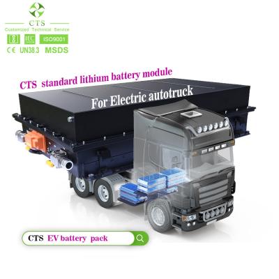 China CTS Standard EV Battery Modules 3000 Times Cycle Life for Heavy Duty Trucks and Mining Vehicles for sale