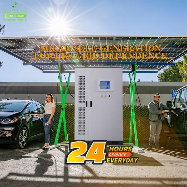 Quality 215-362kWh AC/DC Hybrid Solar Storage System with EV Charging for sale