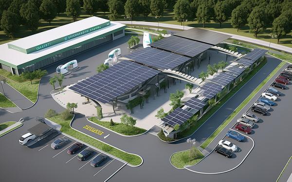 Quality 215-362kWh AC/DC Hybrid Solar Storage System with EV Charging for sale