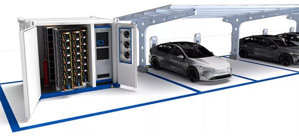 Quality 215-362kWh AC/DC Hybrid Solar Storage System with EV Charging for sale