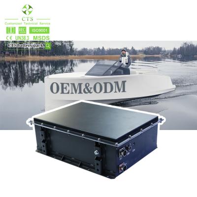 China Chinese battery pack factory 72V 144V 300V lithium ion lifepo4 battery pack for ev boat with cooling system for sale