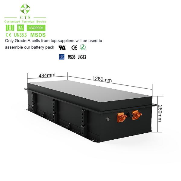 Quality Deep cycle OEM ODM 25kwh 96V lithium ion modular battery System with bms for for sale