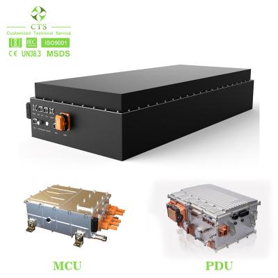 China CTS 614V 100Ah Deep Cycle Lithium Ion Battery 40KWh for EVs for sale