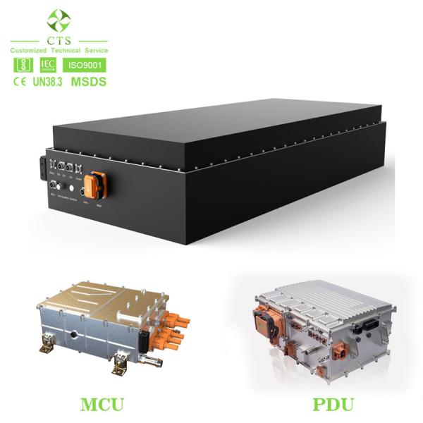 Quality CTS 614V 100Ah Deep Cycle Lithium Ion Battery 40KWh for EVs for sale