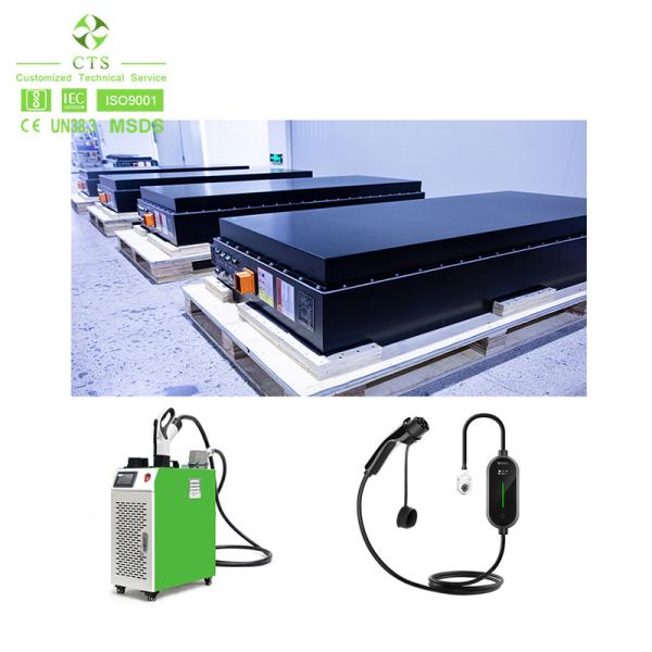 Quality CTS 614V 100Ah Deep Cycle Lithium Ion Battery 40KWh for EVs for sale