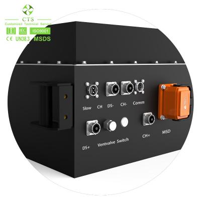China Customized 614V 100Ah 40KWh Deep Cycle Lithium Ion Battery Pack for Electric Vehicle for sale
