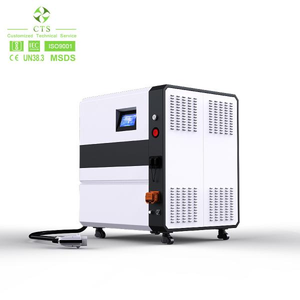 Quality Mobile EV Charging Station With Battery CCS1 CCS2 GBT Fast DC 30kw 60kw With for sale