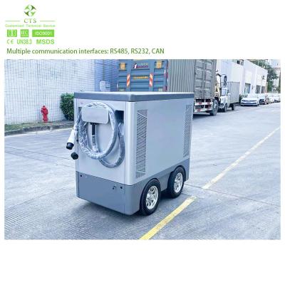 China 120kw dc fast charging station ev charging stations for electric cars 40kW 60kW mobile portable charger for road rescue for sale