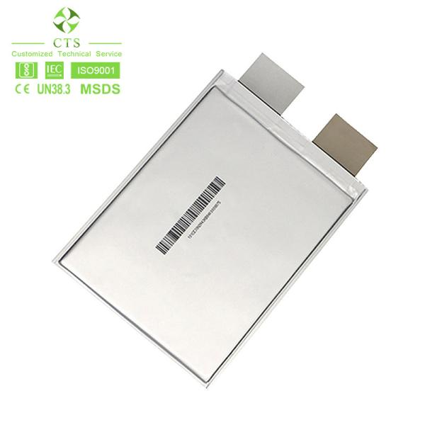 China Solar Traffic Lights NMC Lithium Battery Cell 3.6V 10Ah High Energy Density supplier