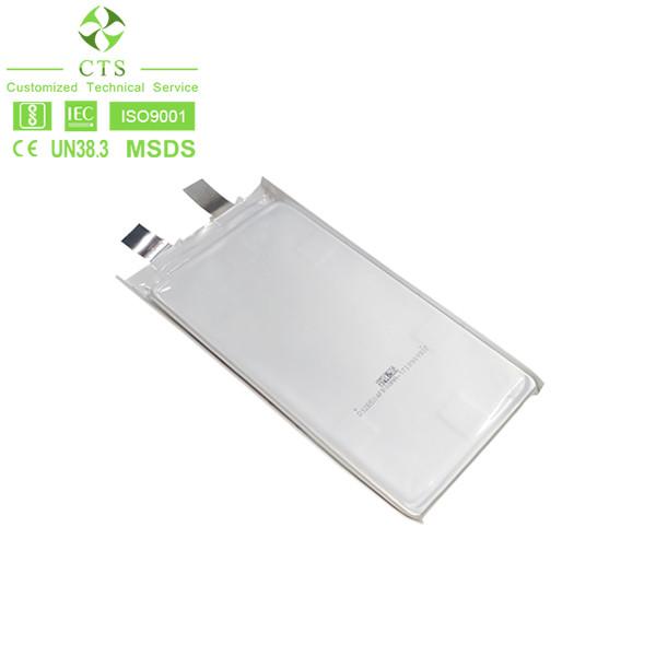 China Circuit Protection 3.7V 10Ah NMC Lithium Battery Cell High Energy Capacity supplier